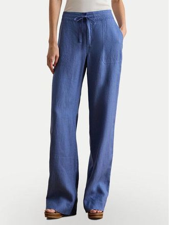 Lauren Ralph Lauren Stoffhose 200735136025 Blau Regular Fit