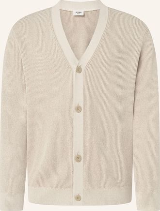Joop Joop! Jeans Strickjacke Chatting weiss