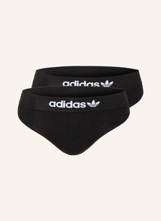 adidas Originals Adidas Originals 2er-Pack Strings schwarz