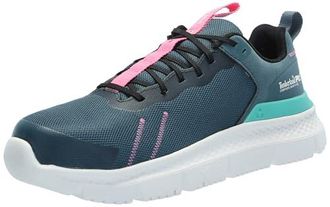 Timberland Bout de s&eacute;curit&eacute; Setra Composite pour femme, Vert/Blanc-Nouveaut&eacute; 2024, 37 EU