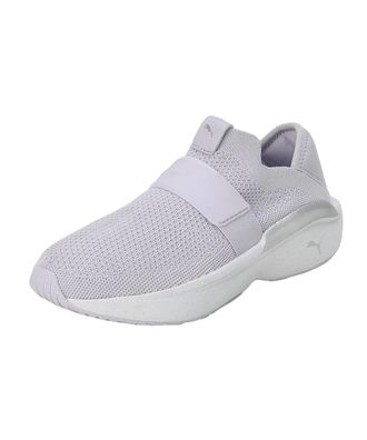 Puma Enlighten Strap WNs Straßen-Laufschuh, Spring Lavender Silver, 37.5 EU