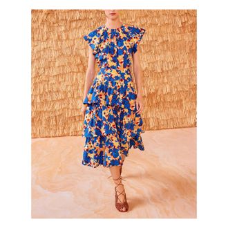 Ulla Johnson Jupe Winnie Popeline de Coton Ulla Johnson