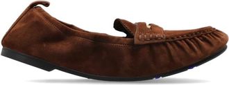Burberry Femme, Chaussures, Brun, Taille: 37 1/2 EU Ballerines Fawn