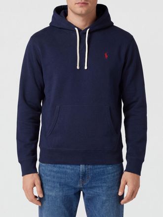Polo Ralph Lauren Baumwoll-Hoodie mit ikonischem gesticktem Pony-Logo