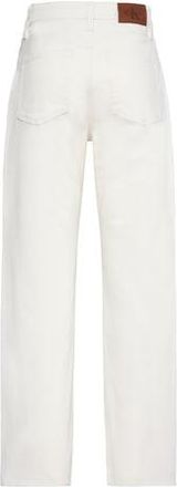 Calvin Klein Jean droit en coton m&eacute;lang&eacute;