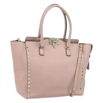 Valentino Pre-owned Vintage Tote Bag - - Pre-owned - Damen - Rosa - ONE SIZE