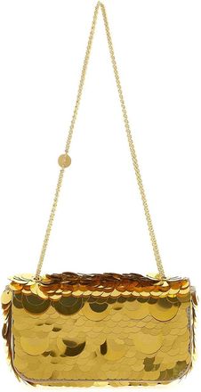 Paco Rabanne Sac Port&eacute; &Eacute;paule - Or