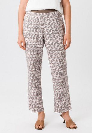 Tuzzi Nero Schlupfhose als Wendehose mit doppelseitigem Muster