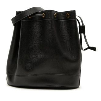 Herm&egrave;s Pre-owned Market GM Bucket Bag - Femme - Pre-owned - Noir - Taille: ONE Size