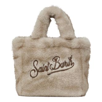 MC2 Saint Barth Sac fourre-tout souple - Femme - Sacs - Beige - Taille: ONE Size