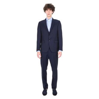 Ermenegildo Zegna Herren, Anz&uuml;ge, Blau, XLGr&ouml;&szlig;e