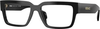 Versace Homme, Accessoires, Noir, Taille: 55 MM Ve3374U GB1 Optical Frame