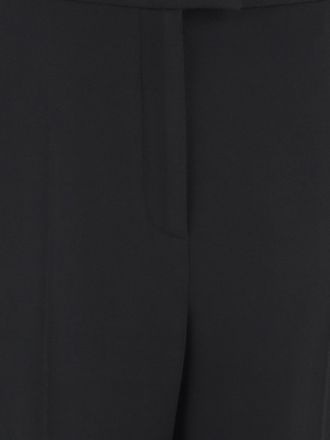 Valentino Womens Pants Stretch Viscose Black Trousers