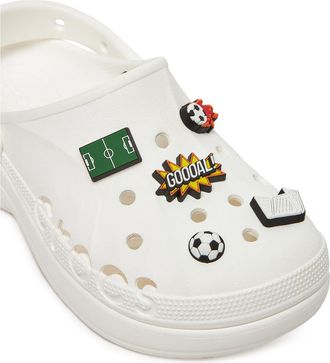 Crocs Schuhverzierung Crocs FUTBOL 5 PACK 10015249 Bunt