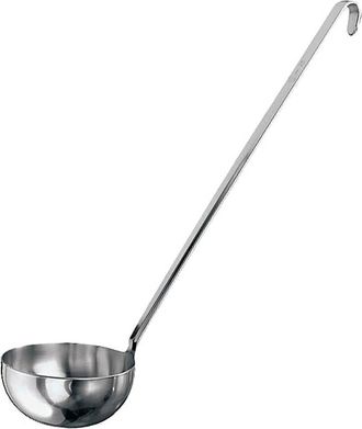 Paderno Paderno 11970-16 unipezzo Schöpflöffel, Edelstahl, 16 cm, Silber