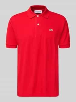 Lacoste Regular Fit Poloshirt aus reiner Baumwolle