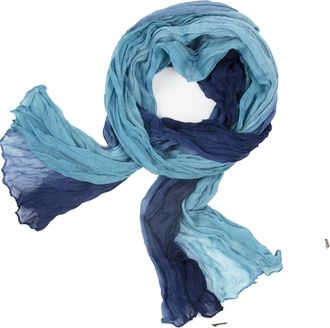 Glamexx24 Damen Schal Farbverlauf Leicht Schal Halstuch f&uuml;r Fr&uuml;hling, Herbst, Weich Lang Schal, Viele Farben