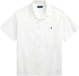 Polo Ralph Lauren chemise en coton - Blanc