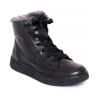 Ara Schwarze Damen Stiefeletten - - Shoes - Damen - Schwarzk - 39 EU