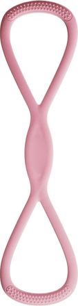 Generic Elastische Fitnessb&auml;nder mit Griffen - Yoga-B&auml;nder aus Silikon in Form von 8 - &Uuml;bungsb&auml;nder f&uuml;r R&uuml;cken, Arme, Beine, Kn&ouml;chel, St&auml;rkung der Muskulatur,