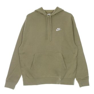 Nike Sportswear Club Fleece Hoodie - - Sport - Herren - Gr&uuml;n - XL