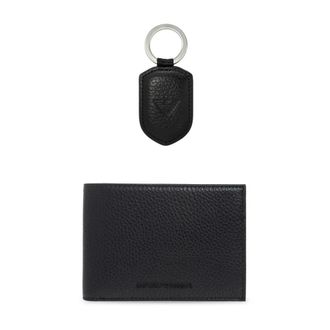 Emporio Armani Wallets & Cardholders - - Accessories - Herren - Schwarzk - ONE SIZE