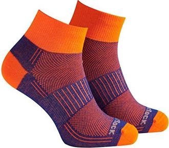 Wrightsock Chaussettes Coolmesh II Quarter - M