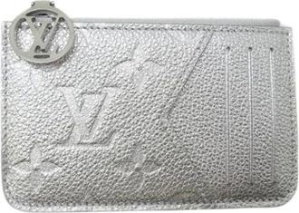 Louis Vuitton unisex, Pre-owned, Gris, Taille: ONE Size Porte-cartes Pre-owned
