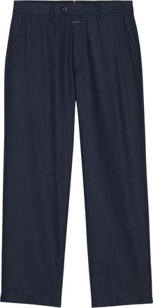 Closed pantalon en laine - Bleu