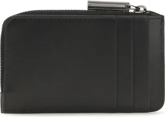 Christian Louboutin Canopy Card Wallet - Black