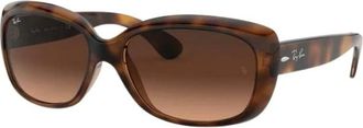 Ray-Ban Femme, Accessoires, Brun, Taille: 58 MM Lunettes de soleil Jackie Ohh