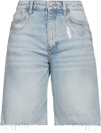 Liu Jo HOSEN & R&Ouml;CKE - Jeansshorts auf YOOX.COM