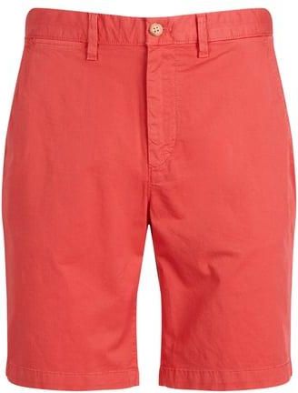 GANT Short court en coton m&eacute;lang&eacute;