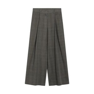 Dries Van Noten Podium Pants - Femme - Pantalons - Gris - Taille: 38 FR