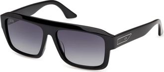 GCDS Gcds, unisex, Accessoires, Noir, Taille: 56 MM Gd0075 Lunettes de soleil