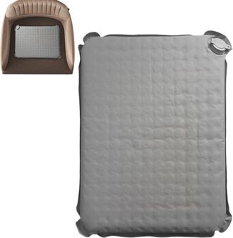 Generico Aufblasbares Sitzkissen, selbstaufblasende Matte f&uuml;r Campingstuhl, Kissen f&uuml;r Flugzeugsitze auf Langen Fl&uuml;gen, f&uuml;r Camping, Wandern, Wandern, Picknick