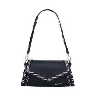 Desigual Manhattan Pespuntes Zarauz Bag - - Bags - Damen - Schwarzk - ONE SIZE