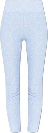 LoveShackFancy Loveshackfancy, Femme, Pantalons, Bleu, Taille: 38 FR Kimi Sports Leggings