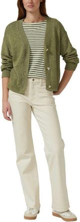 s.Oliver Strickjacke mit V-Ausschnitt