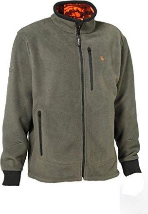 Ligne Verney-Carron Blouson polaire réversible ProHunt - Vert - Taille XXL