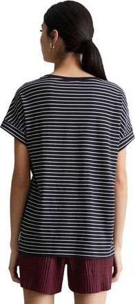 Marc O'Polo Denim T-Shirt regular aus weichem Single Jersey