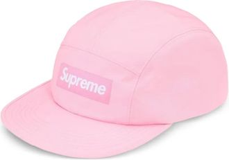 SUPREME Baseballkappe mit Rei&szlig;verschluss - Rosa