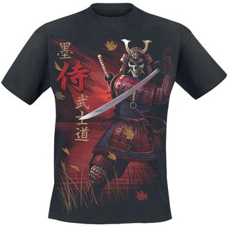 Spiral Samurai - T-Shirt Schwarz - 4XL