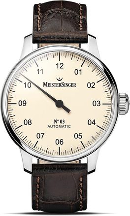 MeisterSinger N 03 Automatik Herrenuhr AM903