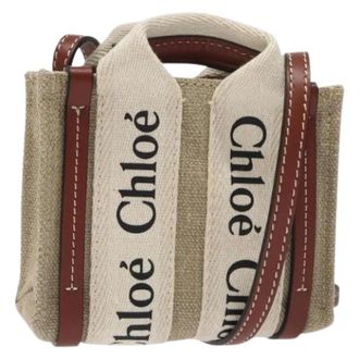 Chlo&eacute; Pre-owned Canvas Handtasche - - Pre-owned - Damen - Beige - ONE SIZE