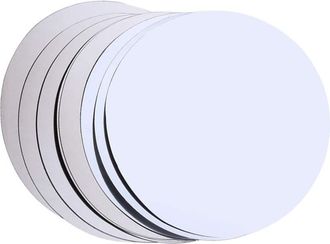 Hemoton Hemoton 6 St&uuml;ck Drop Stop Wein Ausgie&szlig;er Aluminiumfolie Weinausgie&szlig;er flexibel Drip Stop Ausgie&szlig;er Scheibe (Silber)