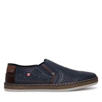 Rieker Sneakers aus Stoff Rieker B5297-14 Dunkelblau