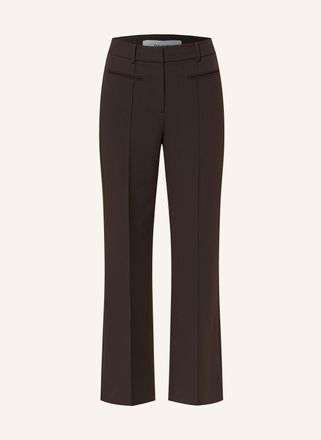 Reiss Reiss Bootcut-Hose Claude braun