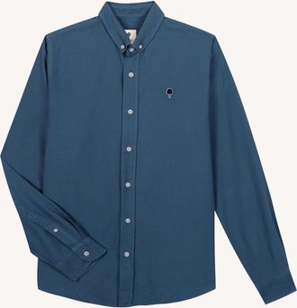 Faguo Chemise bleu marine - IVOY