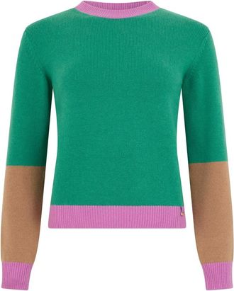 Herno Femme, Pulls, Vert, Taille: 38 FR Tricots